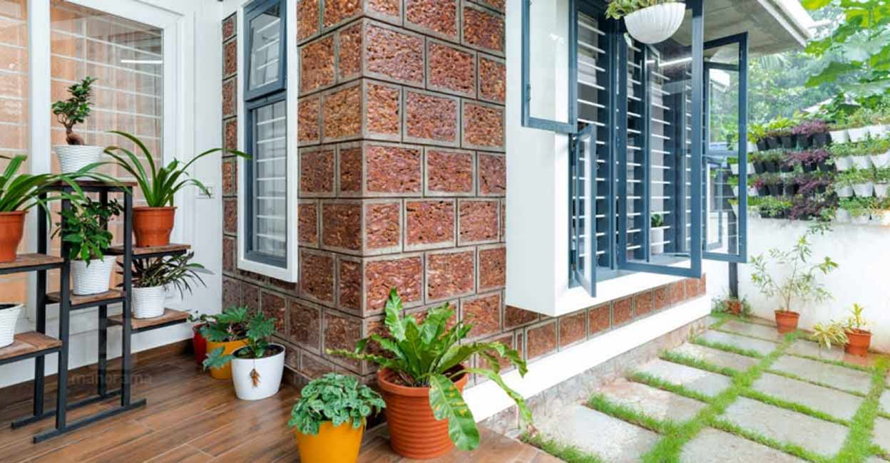 Unique design, splashy interiors make this Manjeri house amazing ...