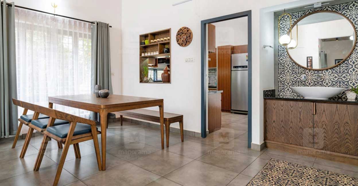 Unique design, splashy interiors make this Manjeri house amazing ...