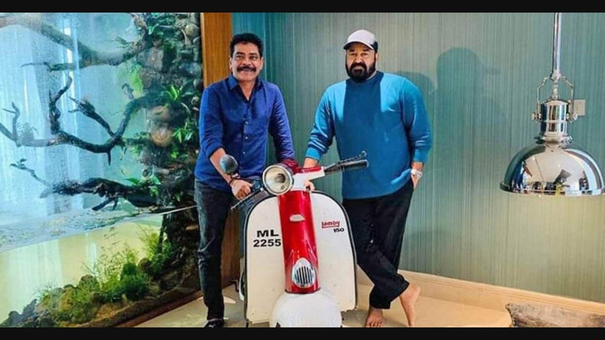 mohanlal house kochi