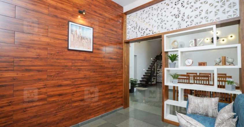 Designed to suit plot, this house in Feroke is a smart structure ...