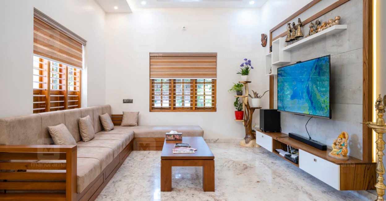 NRI family in Kalyasseri sees their awesome house first on housewarming ...