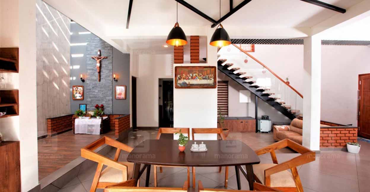 Architect’s own house in Thalassery wows visitors by its unique design ...