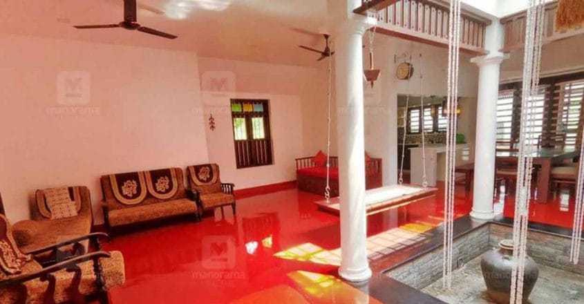 This traditional Aluva house is classy in design, pocket-friendly on ...
