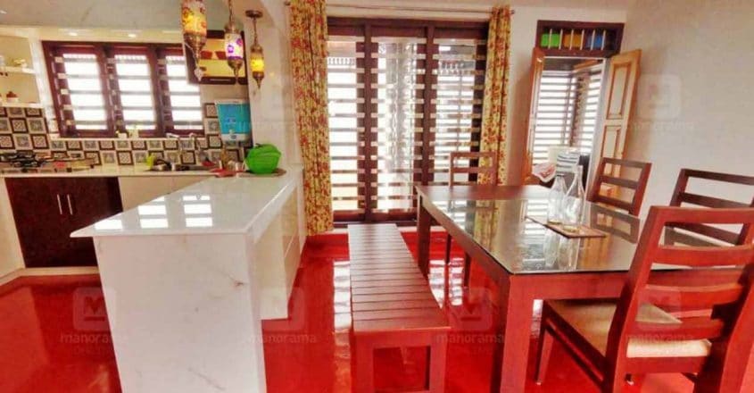 This traditional Aluva house is classy in design, pocket-friendly on ...