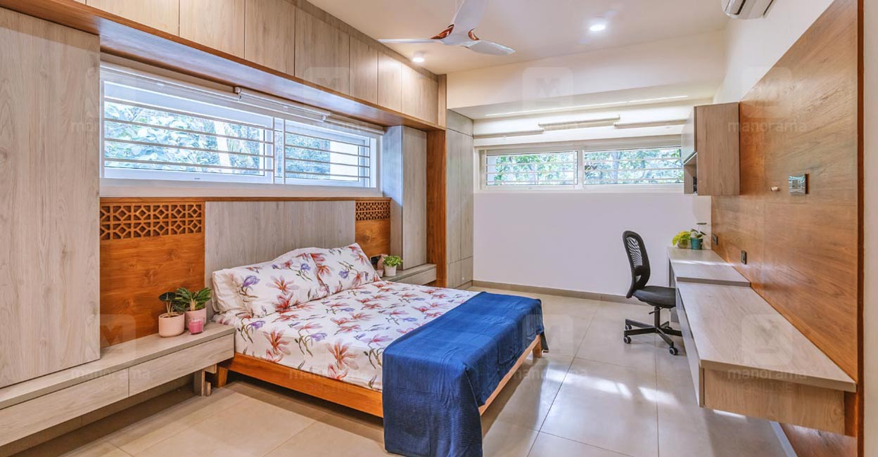 Attractive and luxurious, this ‘wedge’ house in Vizhinjam is a major ...