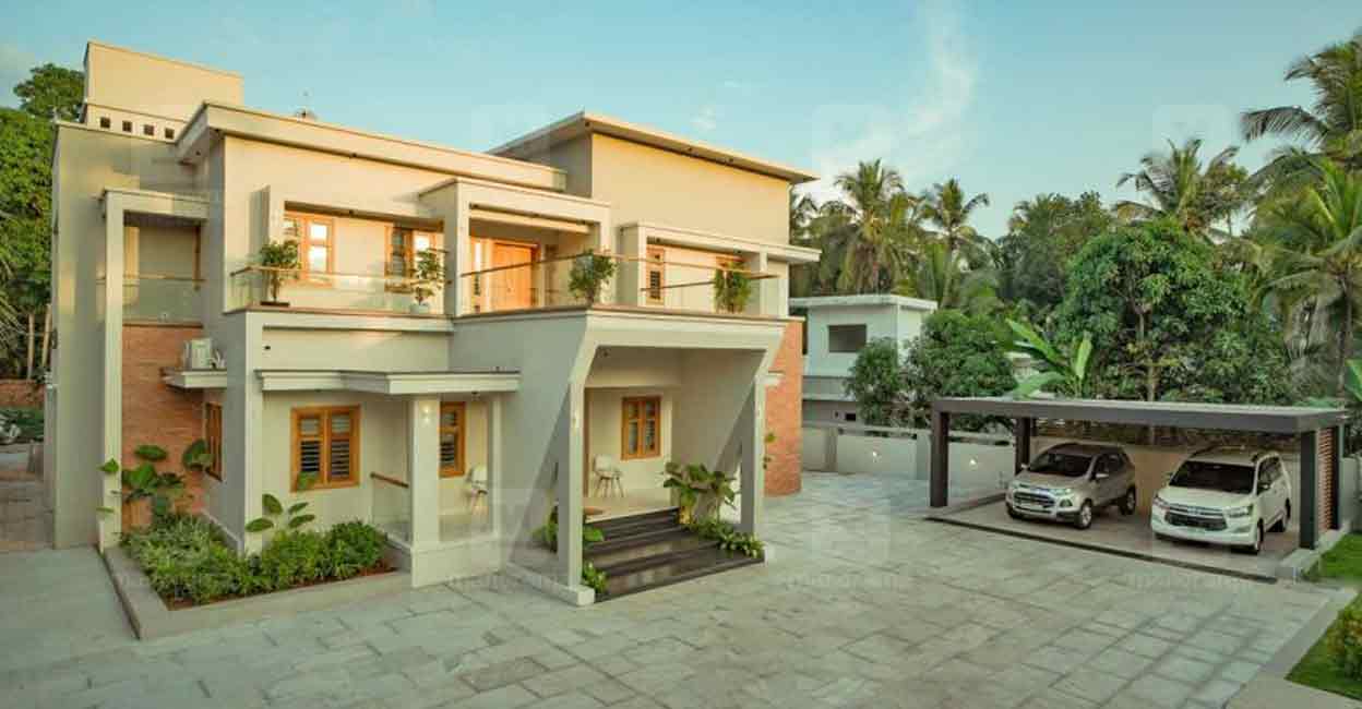 Fully automated smart house in Pariyaram boasts of luxurious interiors ...