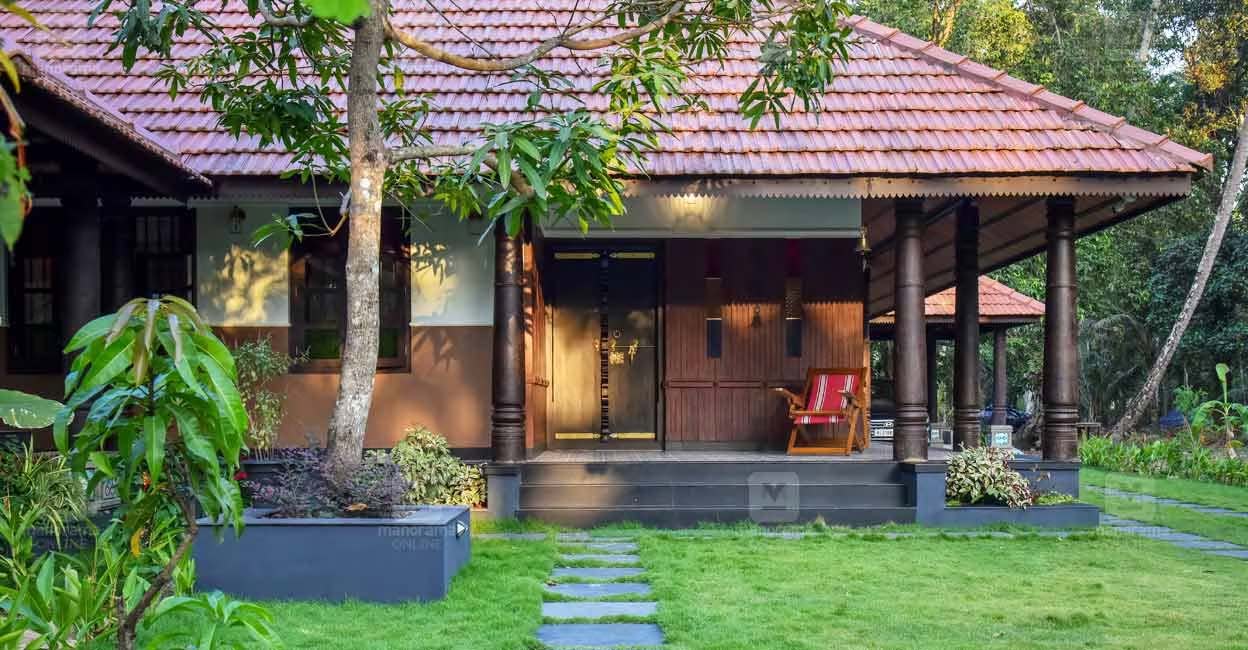 When interiors of an ancestral house was renovated retaining heritage ...