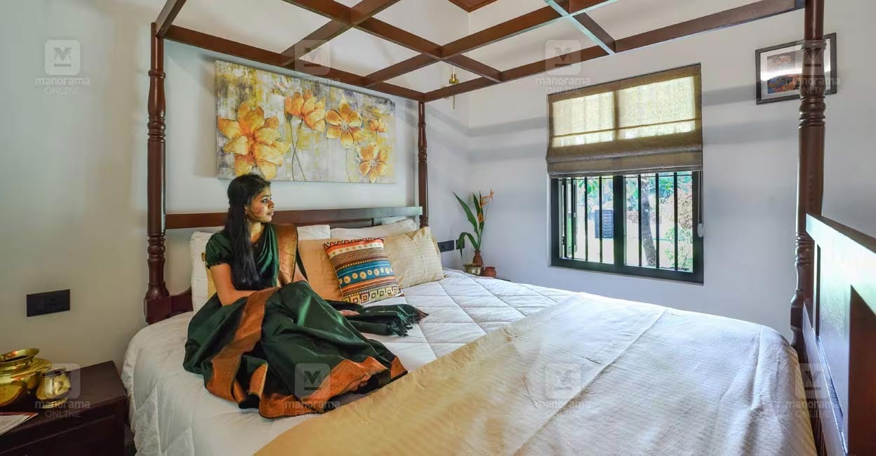 When interiors of an ancestral house was renovated retaining heritage ...