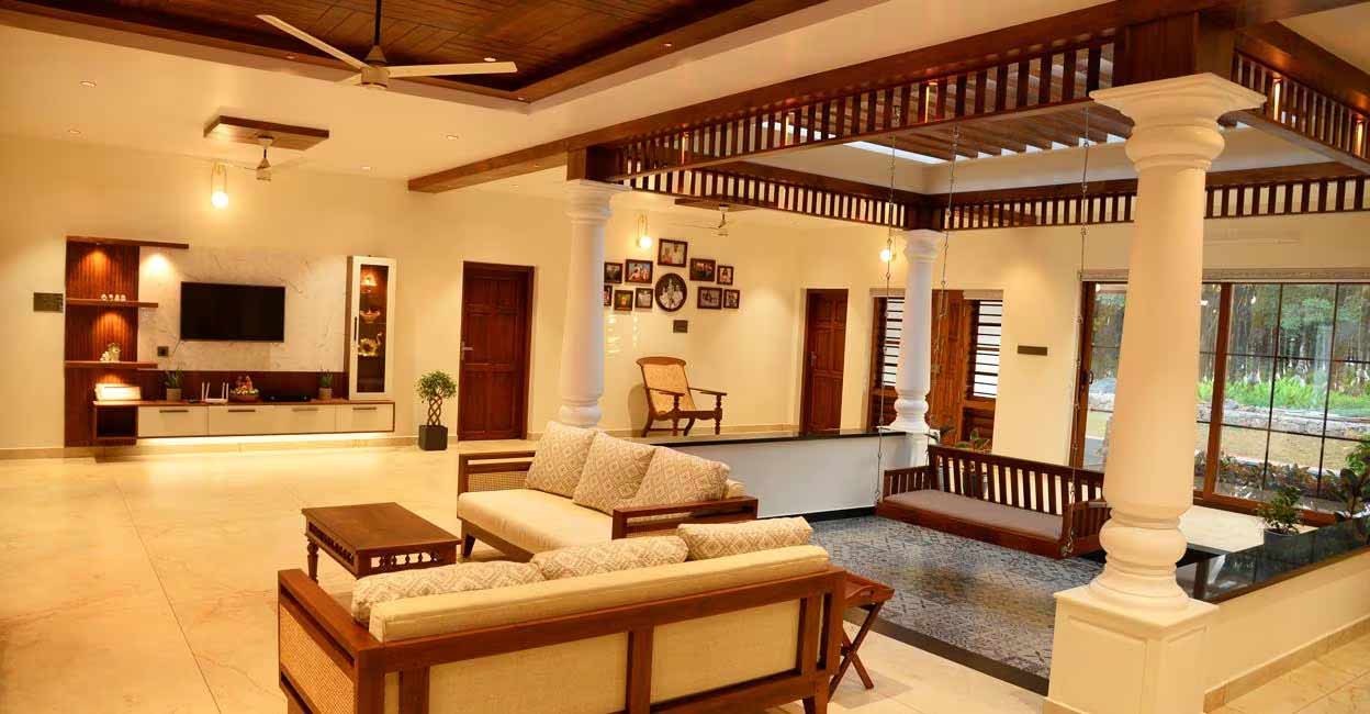 An elaborate dream comes true on a pristine mound in Ponkunnam ...