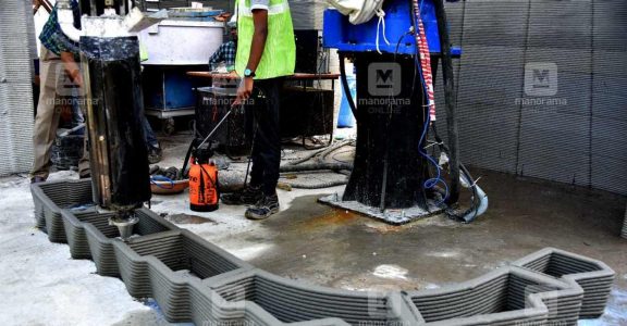 Lo and behold, Kerala’s first 3D-printed home is ready in 28 days ...