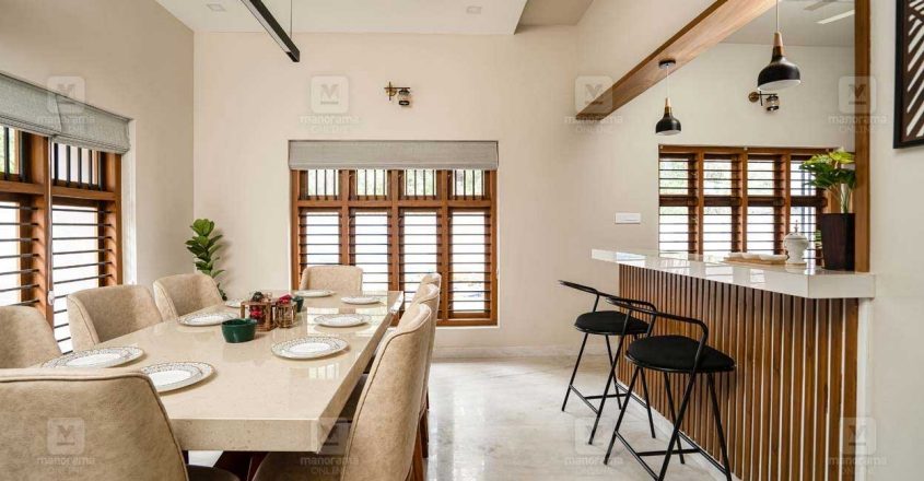 Contemporary house in Kannur that exudes elegance and luxury ...