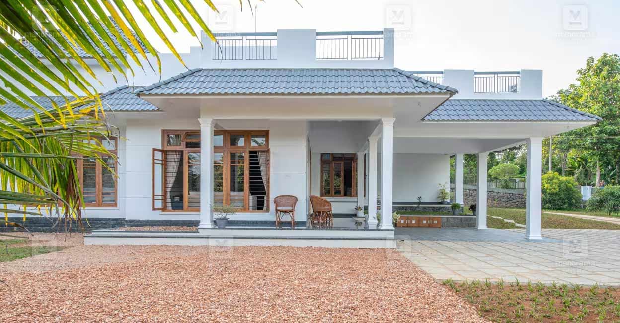 A single-storey abode with breathtaking exteriors, stunning interiors ...