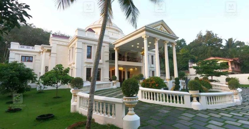 Heaven on earth? This palatial mansion is a landmark in Kaipattoor ...