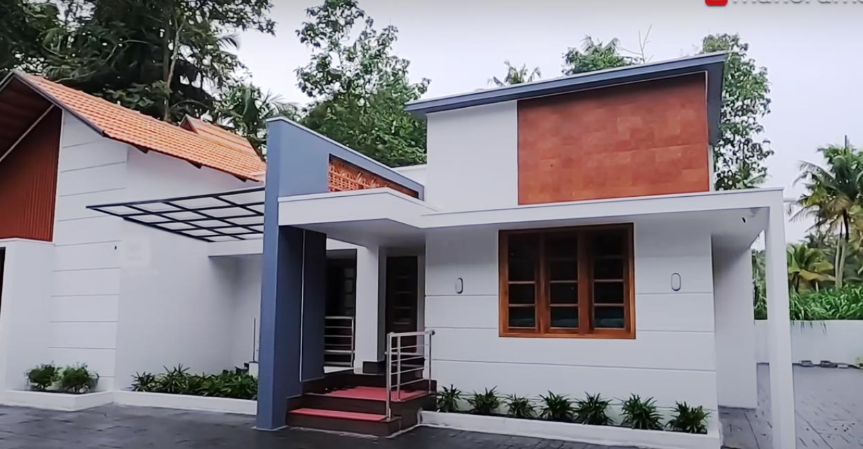 Convenience, cuteness mark this single storey house in Karunagappalli ...