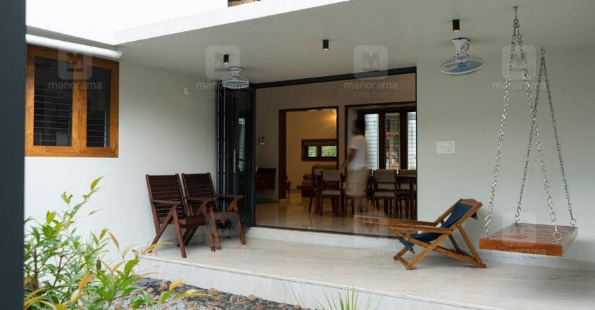 This H-shaped house in Kozhikode is unique on several counts ...