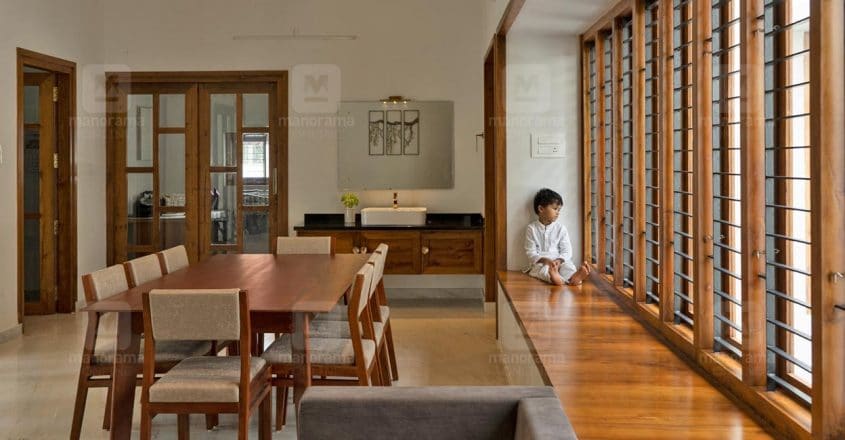 This H-shaped house in Kozhikode is unique on several counts ...