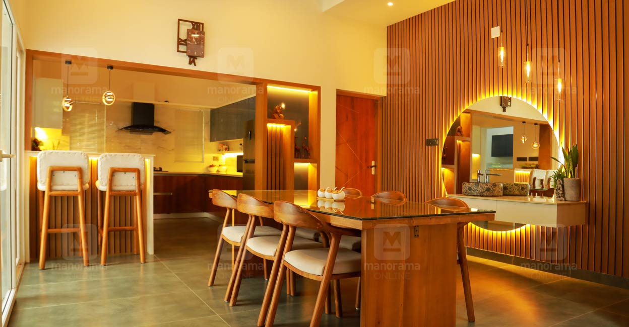This beautiful fusion house in Ollur celebrates multiple architectural ...