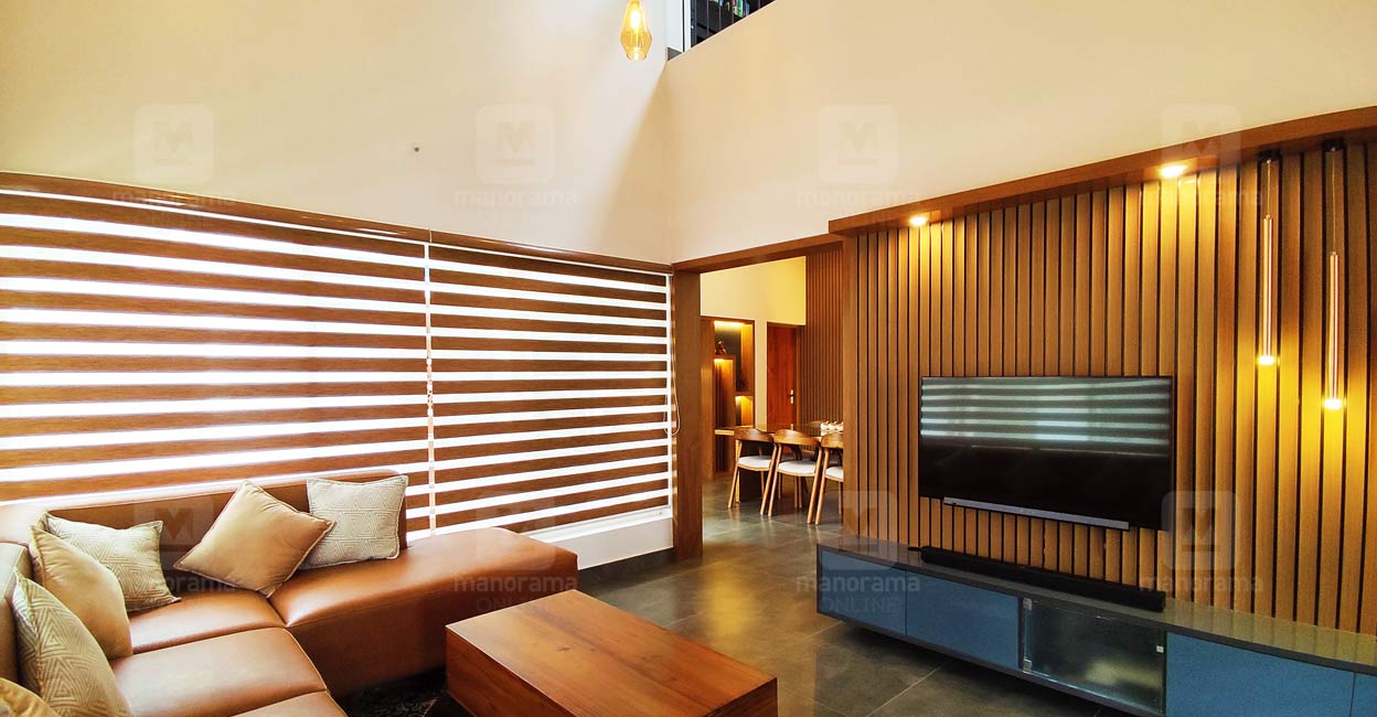 This beautiful fusion house in Ollur celebrates multiple architectural ...