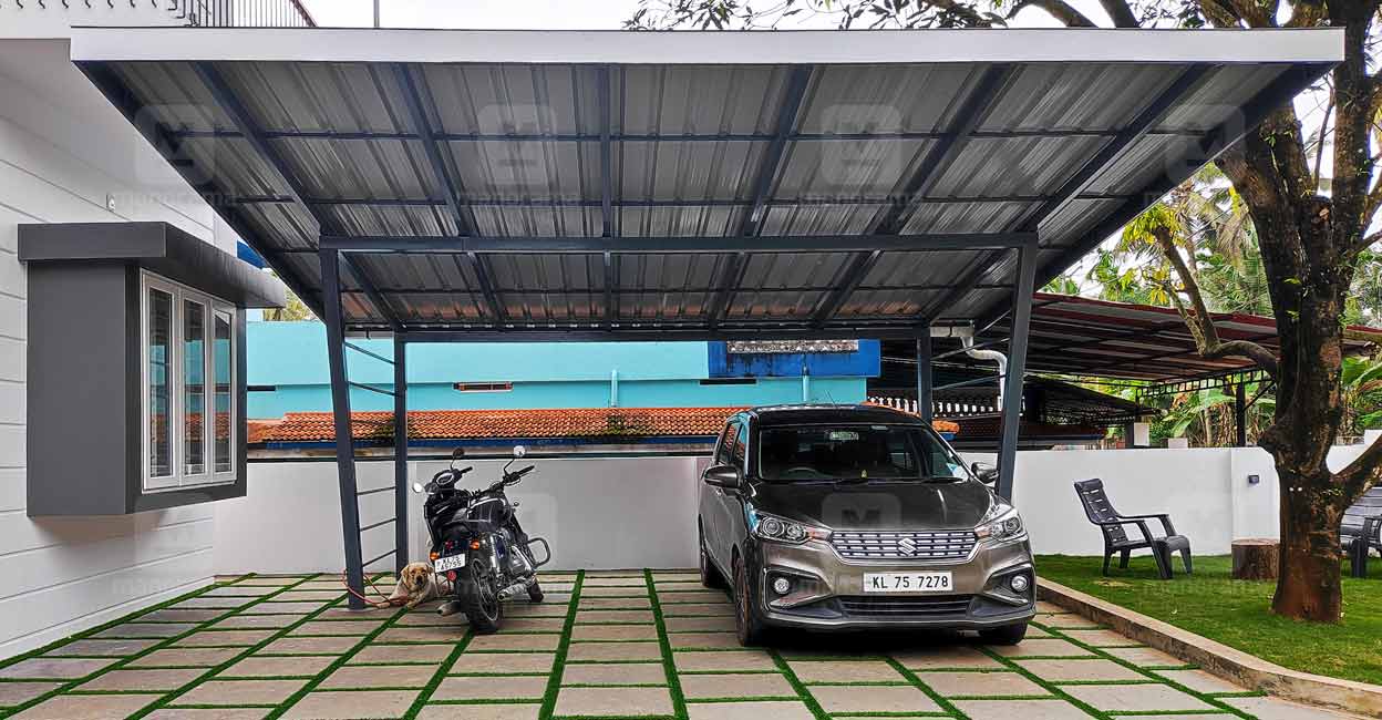 This beautiful fusion house in Ollur celebrates multiple architectural ...