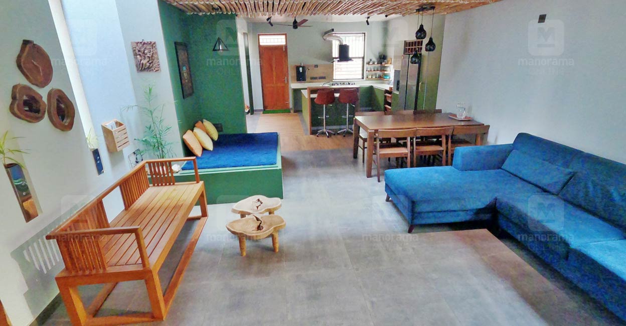 This Calicut house with minimal yet spacious interiors has been built ...