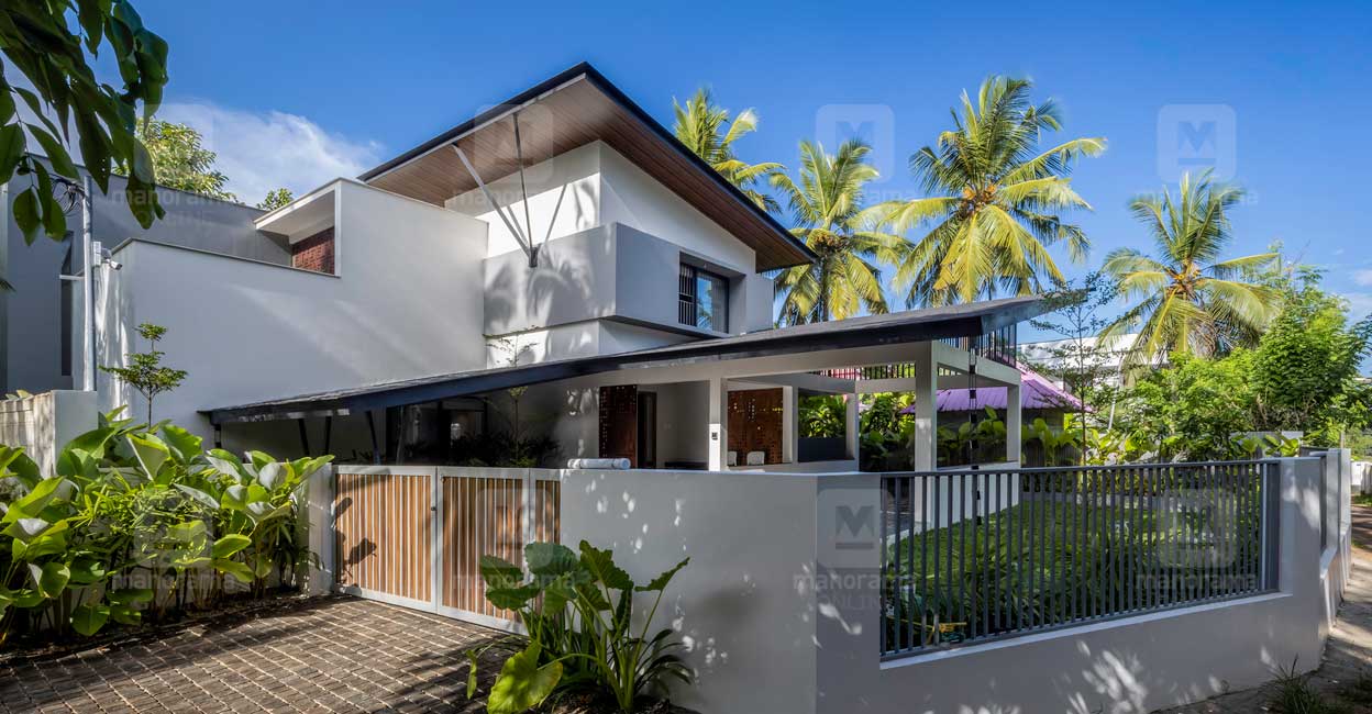 Suave and space-efficient, this city mansion in Thrissur has surprises ...