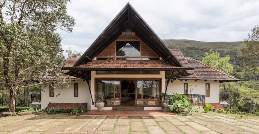 Nature in perfect harmony with this eco-friendly Kuttikanam farm house ...