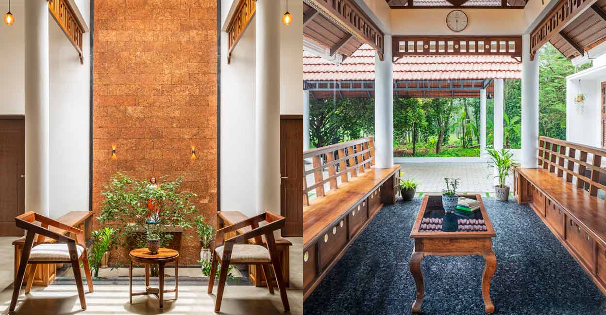 This Pala home exhibits seamless blend of traditional and modern ...