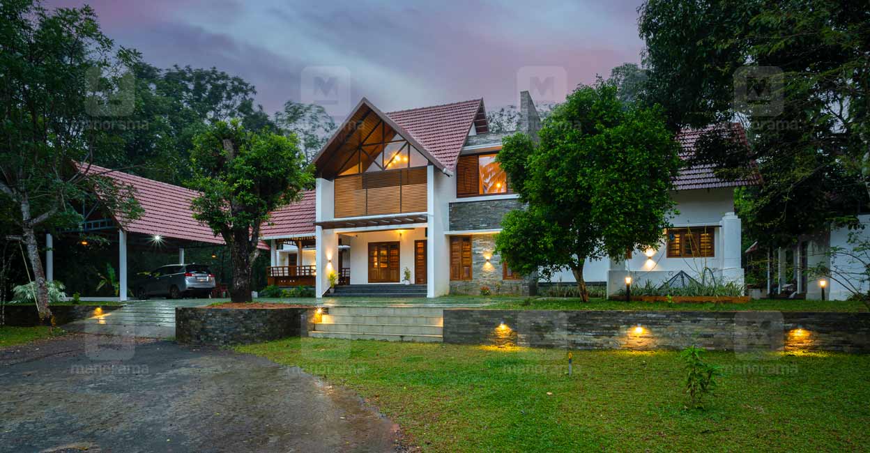 This Pala home exhibits seamless blend of traditional and modern ...