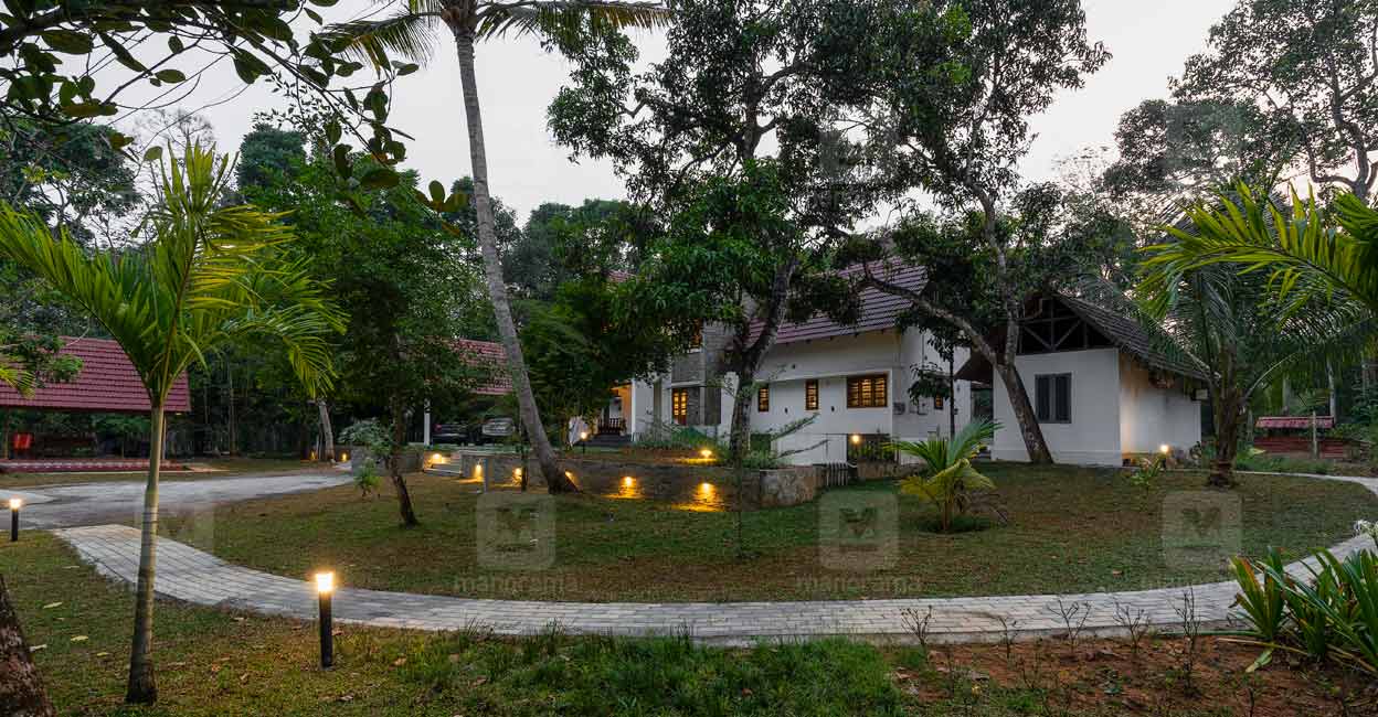 This Pala home exhibits seamless blend of traditional and modern ...