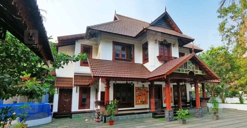 Hareesh Kanaran’s traditional house in Calicut boasts of classy features and comfort | Lifestyle ...