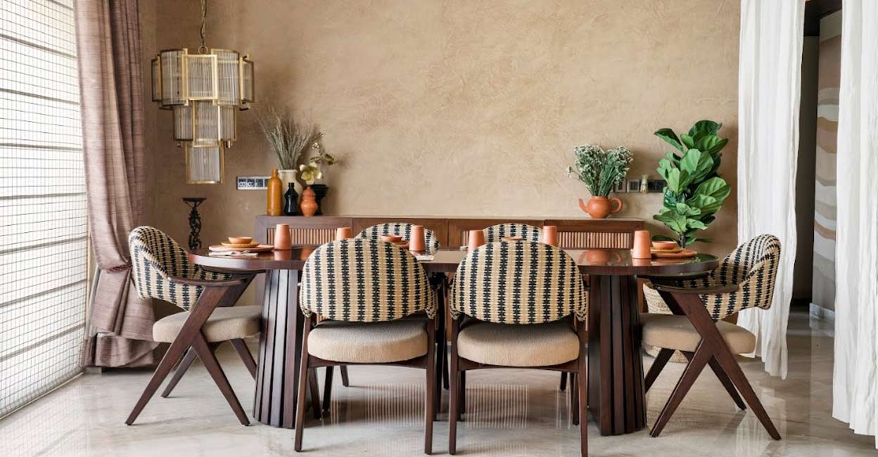 Interior design inspired by sand dunes and flora blend art with ...