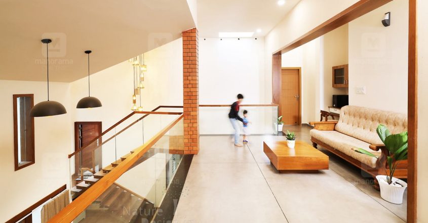 Luxury Muvattupuzha house on small plot has surprises galore inside ...