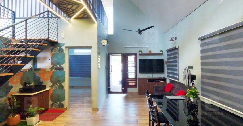 Engineer’s own A-frame house grabs attention for its unique design ...