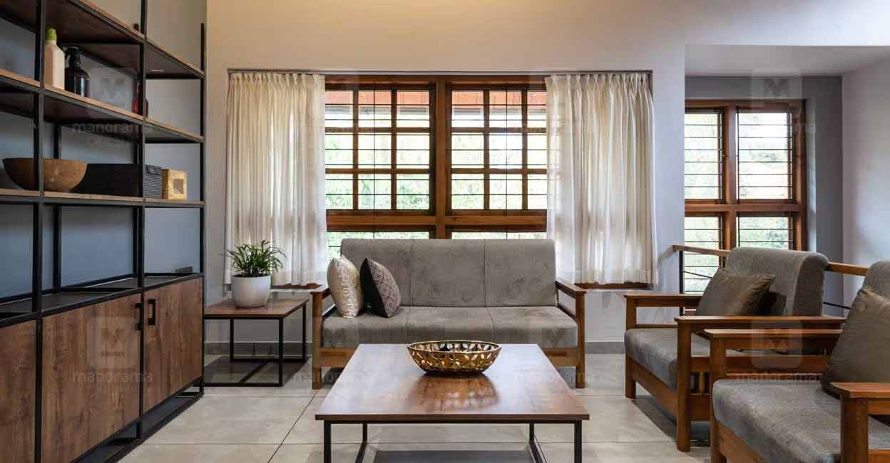 Tropical house in Payyoli amazes with simple design, green courtyards ...