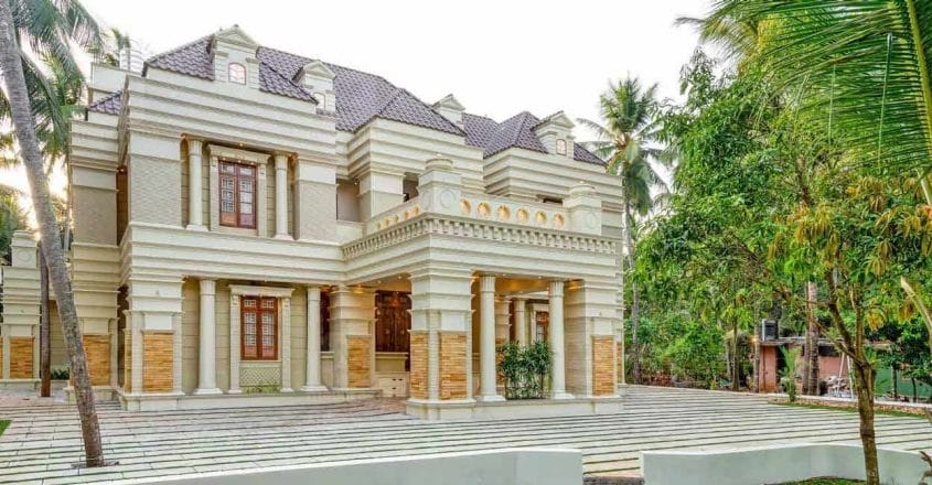 Grand Malappuram house merges colonial elements with opulent furnishing ...