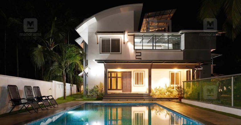 Spectacular interiors, lavish design are highlights of this Manjeri ...