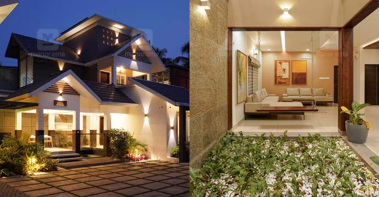 Spectacular interiors, lavish design are highlights of this Manjeri ...