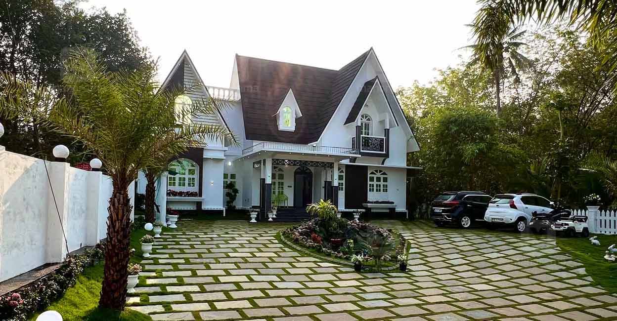 This Mavelikkara house with stunning interiors sports a ‘European’ look ...