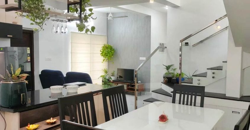 This Kakkanad house is a ‘work from home’ special abode built in 6 ...