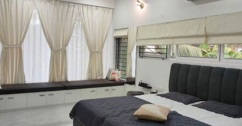 This Kakkanad house is a ‘work from home’ special abode built in 6 ...