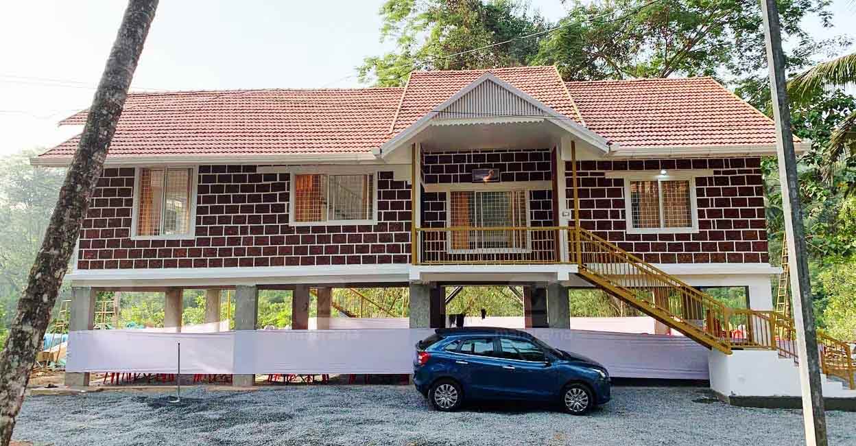 This flood resistant Kannur house boasts design and amenities ...