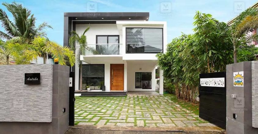 Elegant and luxurious, this Kollam house has surprises galore inside ...
