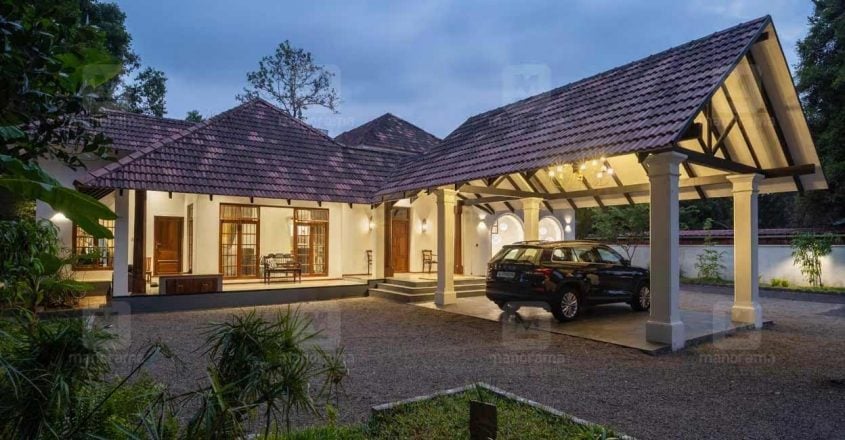 This classy Kalady house celebrates traditional and Dutch architectural ...