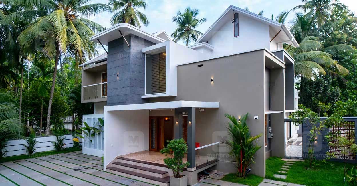 Fusion house in Malappuram celebrates classy designs and fabulous ...