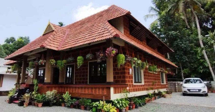 Eco-friendly and traditional, this Perumbavoor house is easy on pocket ...