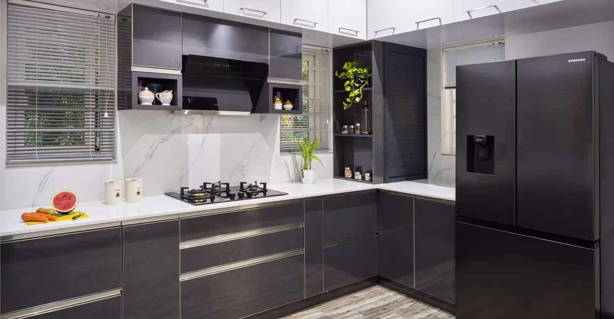 Chic and classy, the fluid design of this Kothad house is a treat for ...