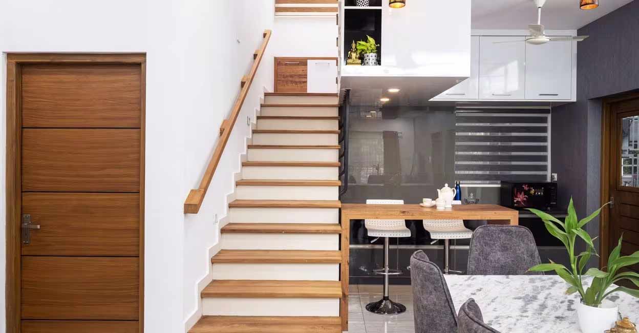 Chic and classy, the fluid design of this Kothad house is a treat for ...