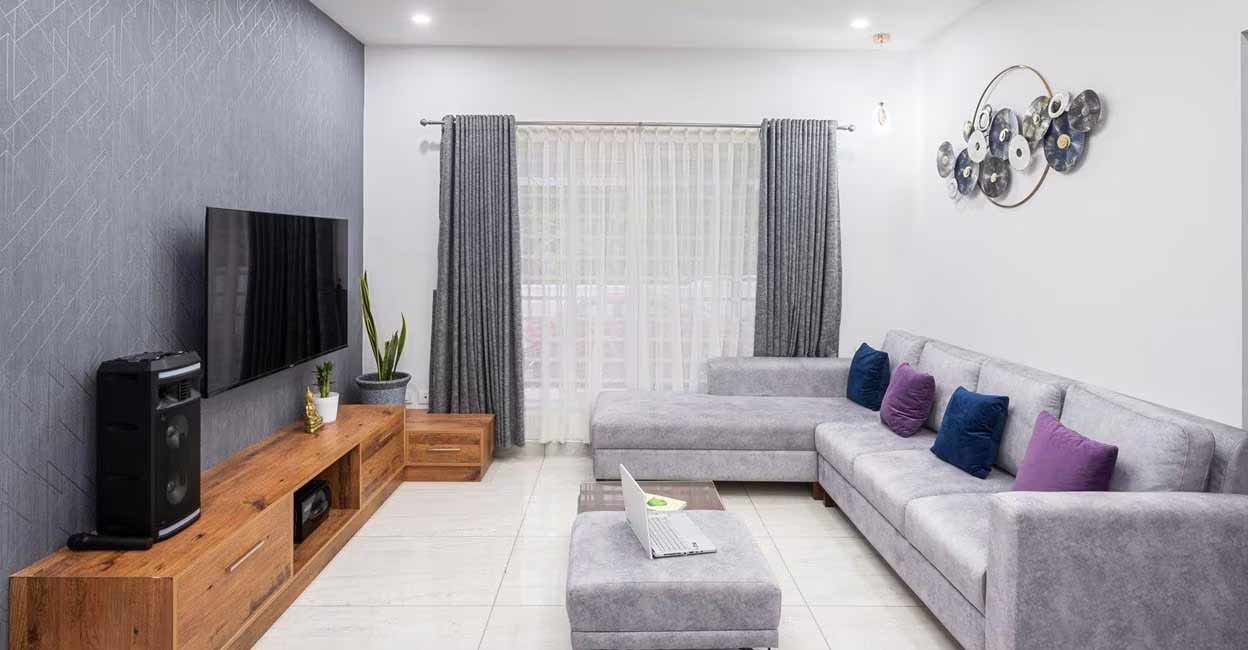 Chic and classy, the fluid design of this Kothad house is a treat for ...