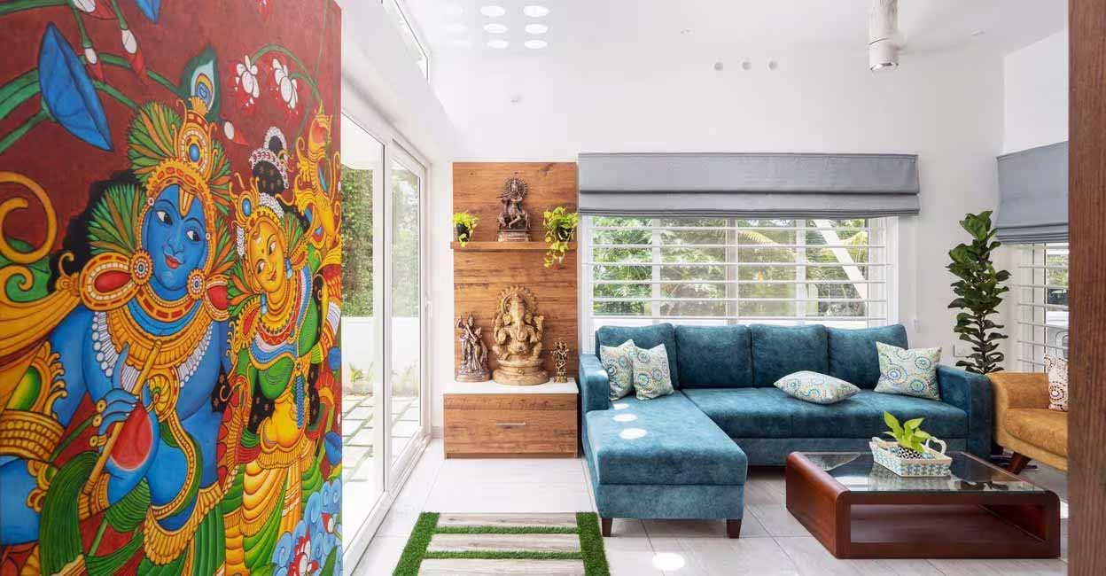 Chic and classy, the fluid design of this Kothad house is a treat for ...