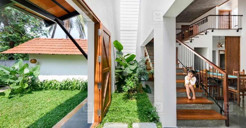 Magnificent contemporary style house in Palakkad designed to suit the climate | Lifestyle Decor ...